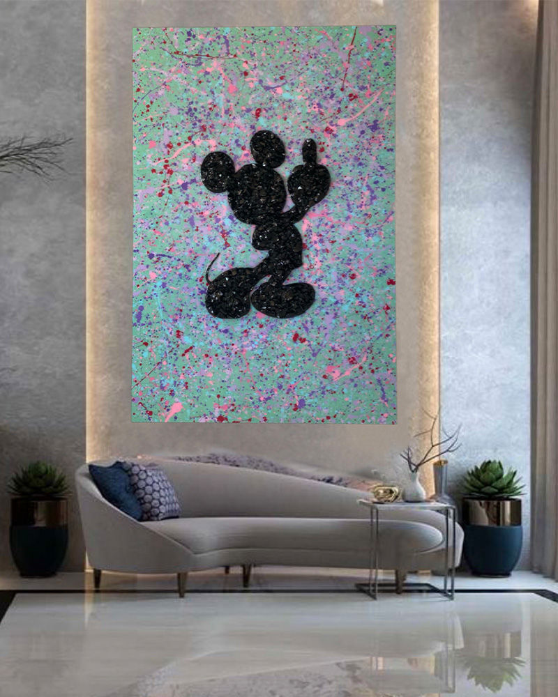 MICKEY CRIME SCENE - Krystalissed